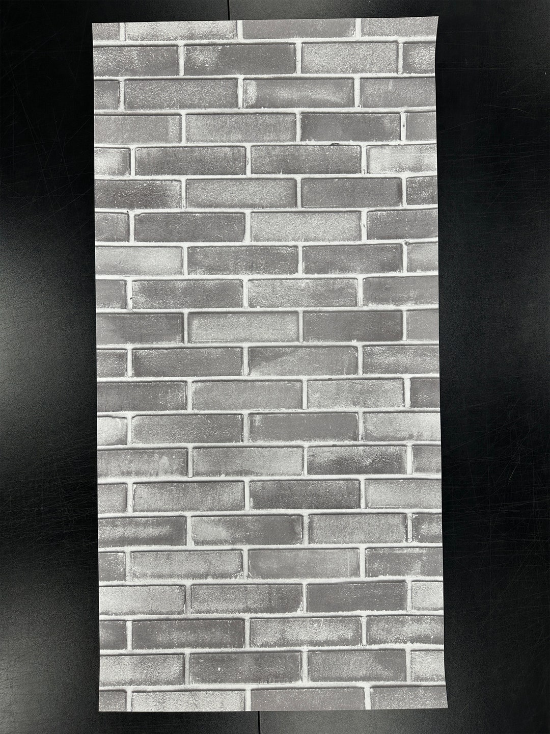 Concrete Cement Bricks DIY Sticker Panel - 2ft X 4ft - 9193-48 - Dorm ...