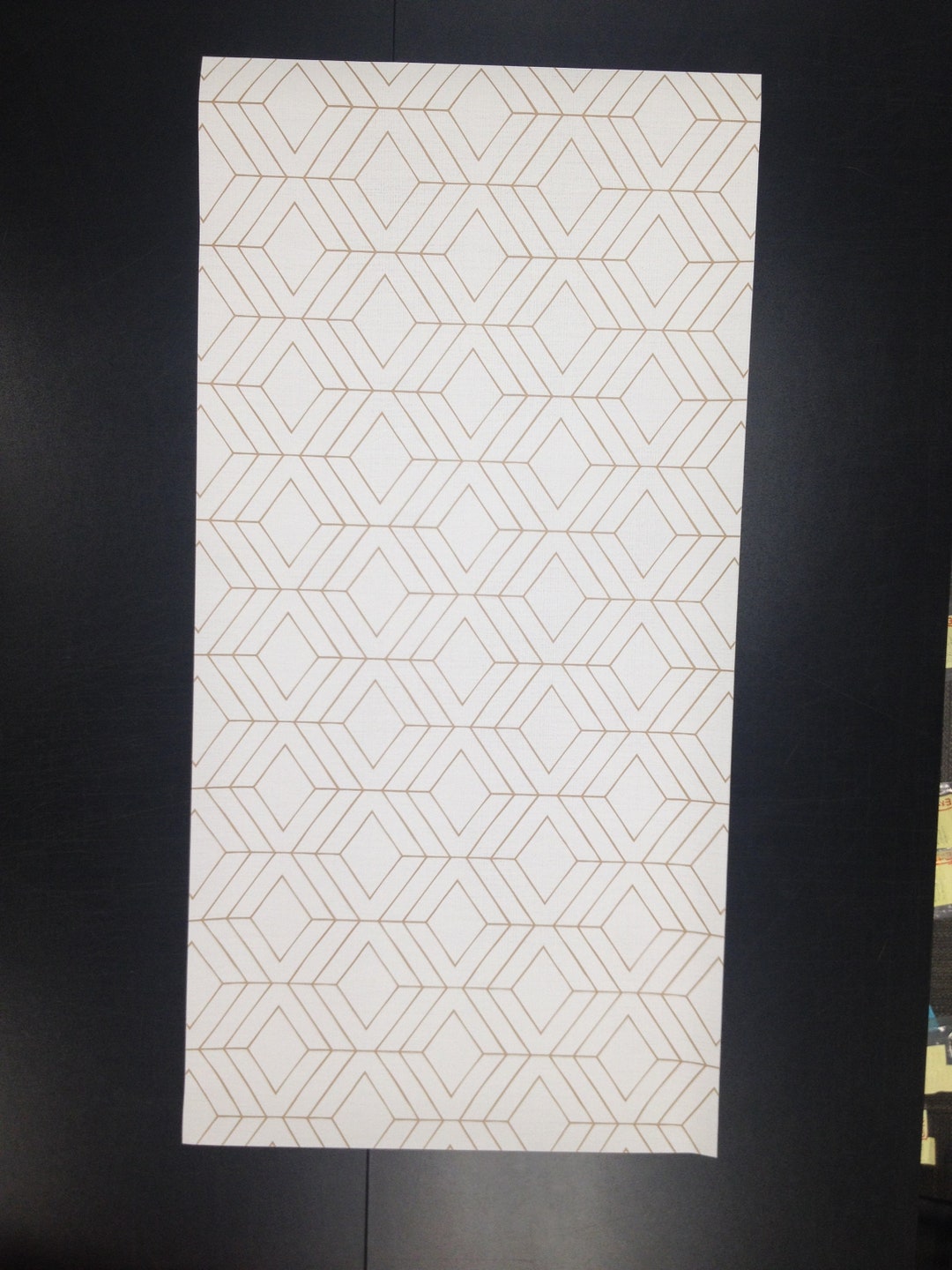 Geo Diamond Pattern Lines DIY Sticker Panel - 2ft X 4ft - 9232-48 ...