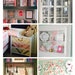 Painted Horizontal Lines DIY Sticker Panel - 2ft X 4ft - 9273-48 - Dorm ...