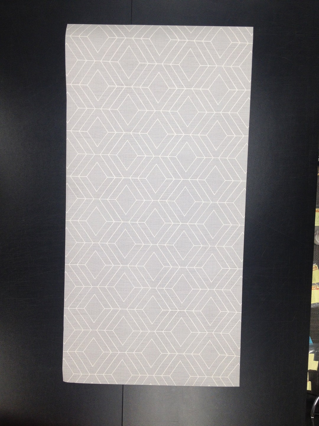 Geo Diamonds Pattern Lines DIY Sticker Panel - 2ft X 4ft - 9232-48 ...