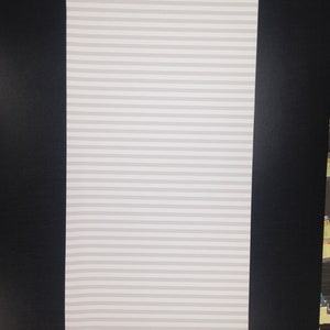 Painted Horizontal Lines DIY Sticker Panel - 2ft X 4ft - 9273-48 - Dorm ...
