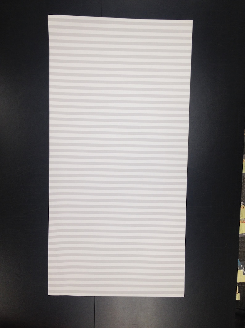 Painted Horizontal Lines DIY Sticker Panel - 2ft X 4ft - 9273-48 - Dorm ...