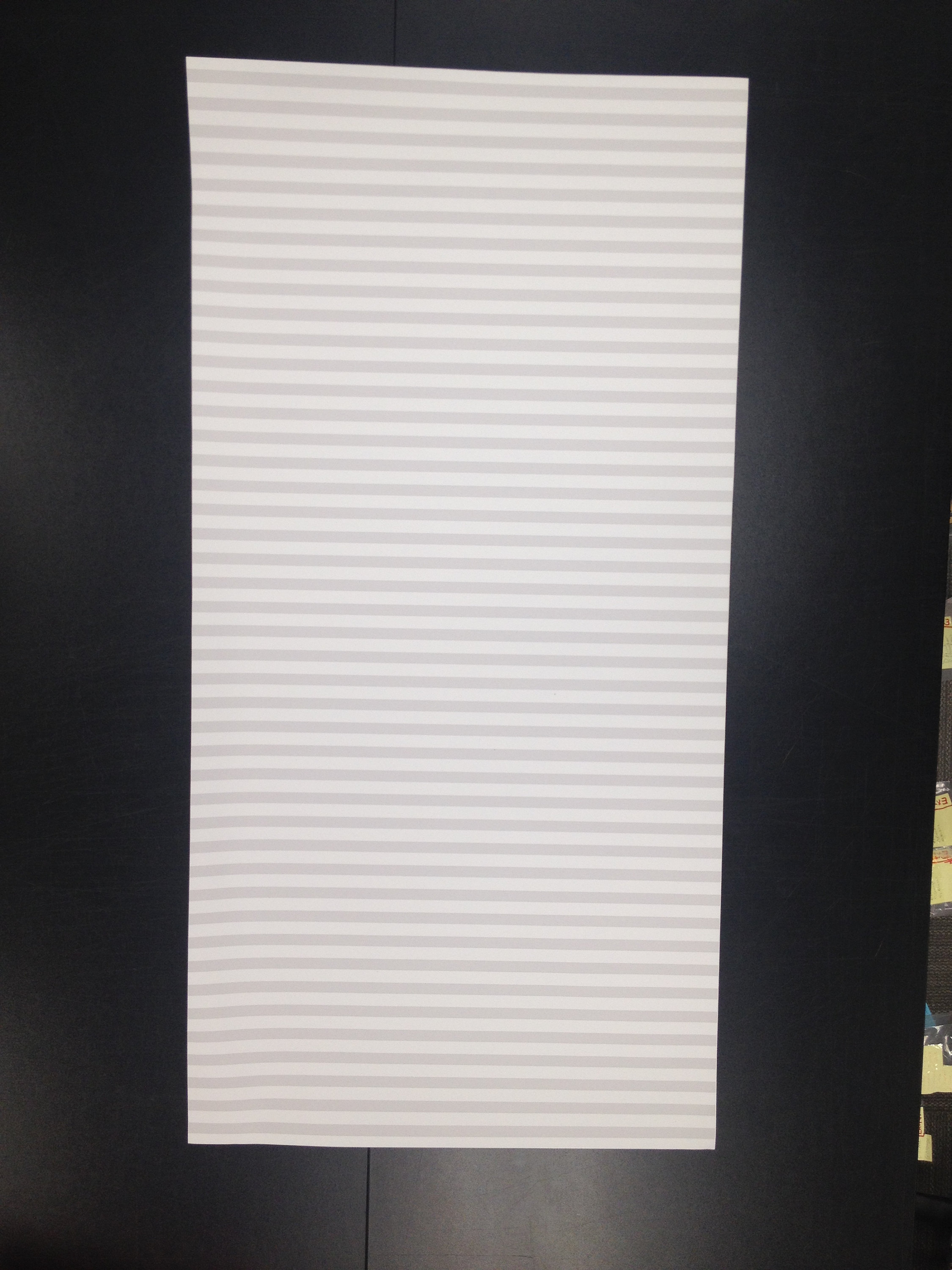 Painted Horizontal Lines DIY Sticker Panel - 2ft X 4ft - 9273-48 - Dorm ...