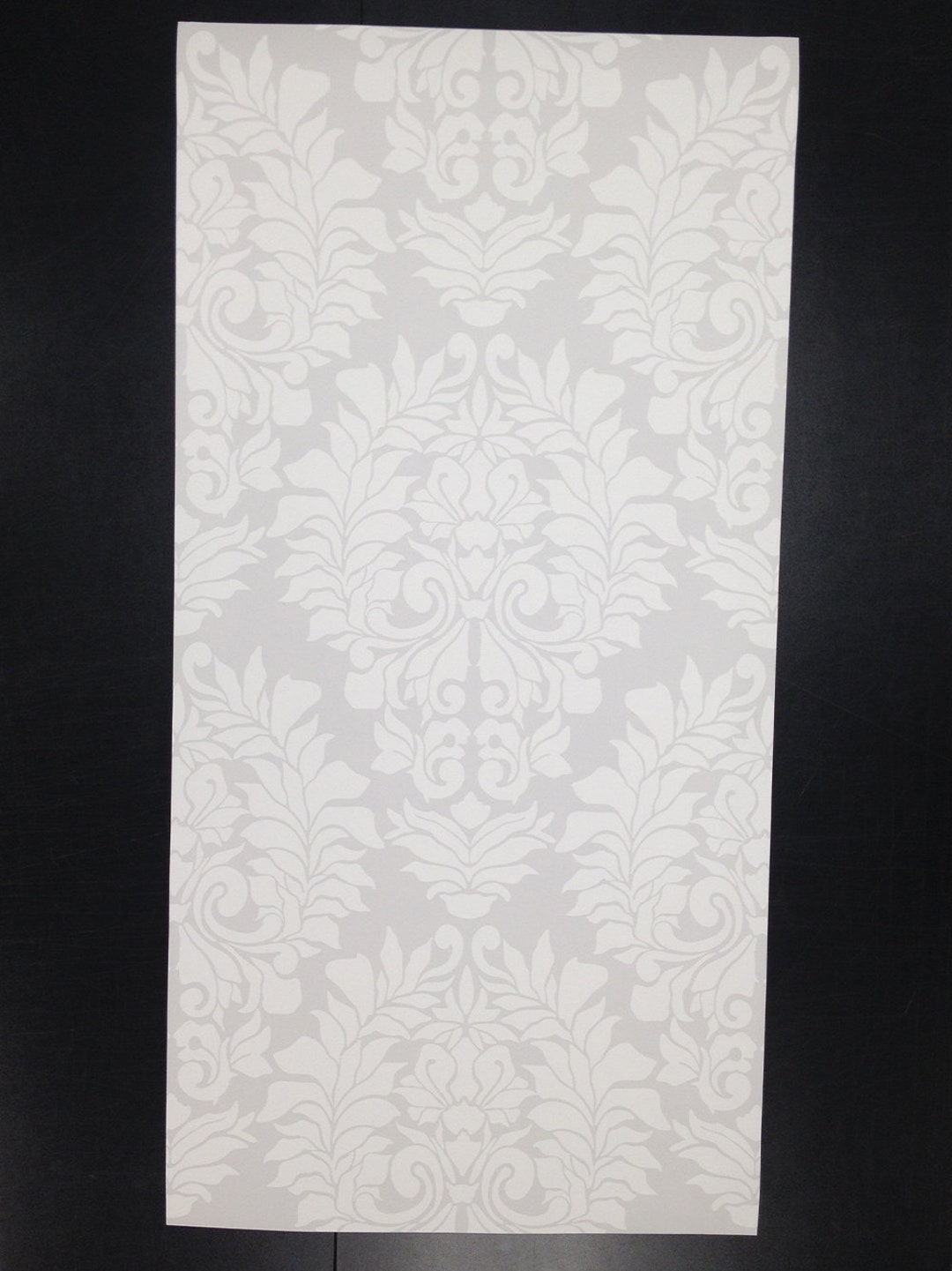 Sophisticated Damask DIY Sticker Panel - 2ft X 4ft - 9175-48 - Dorm ...