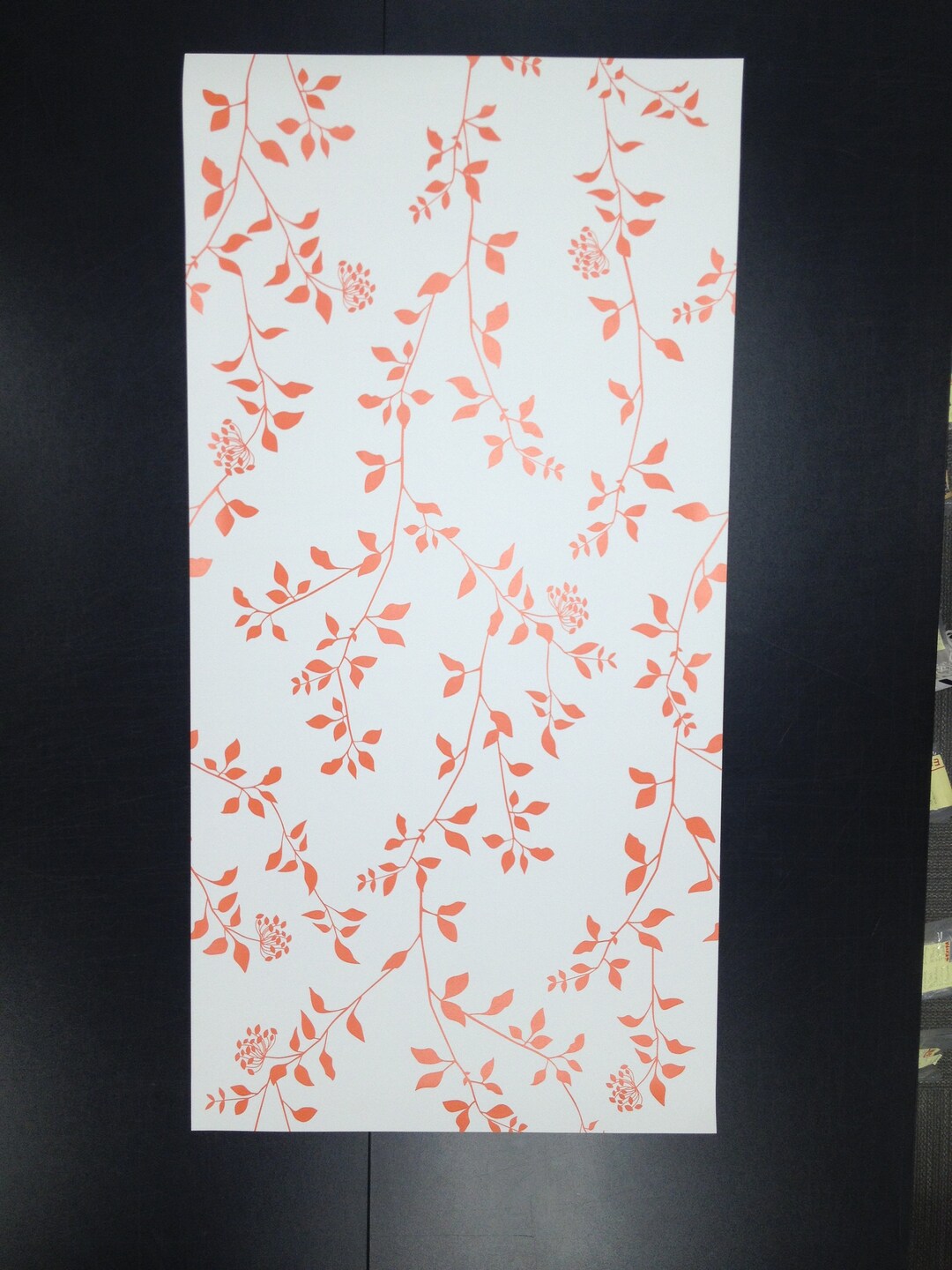 Leaves and Branches DIY Sticker Panel - 2ft X 4ft - 9120-48 - Dorm ...