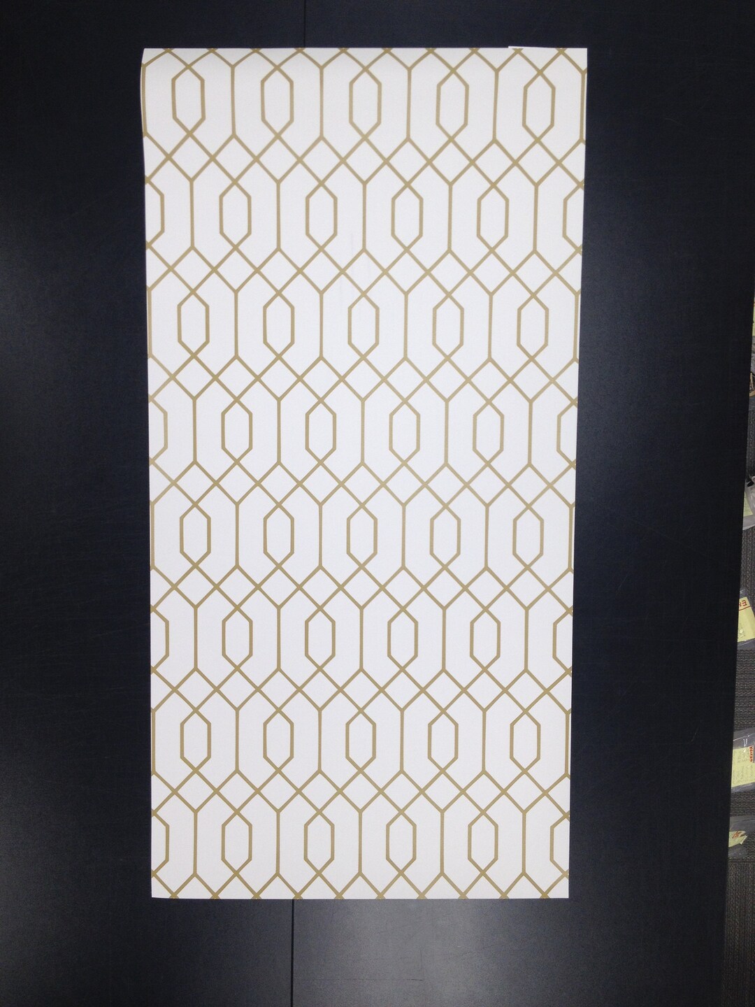 Geo Hexagon Diamond Pattern DIY Sticker Panel - 2ft X 4ft - 9190-48 ...