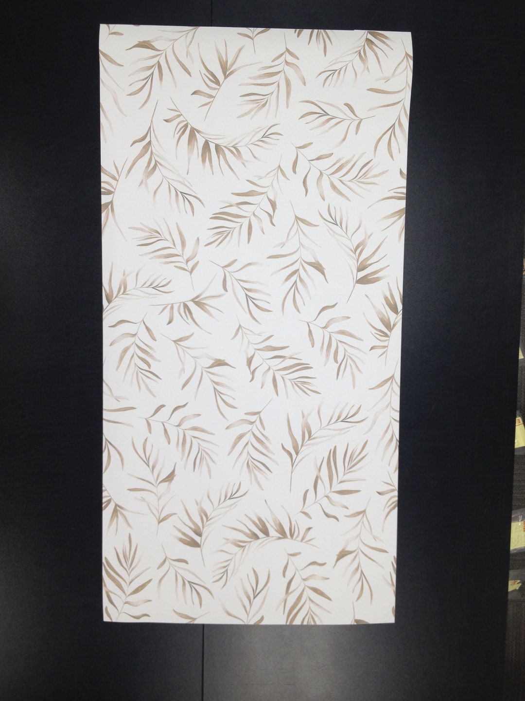 Palm Fronds DIY Sticker Panel - 2ft X 4ft - 9250-48 - Dorm Decor - Etsy