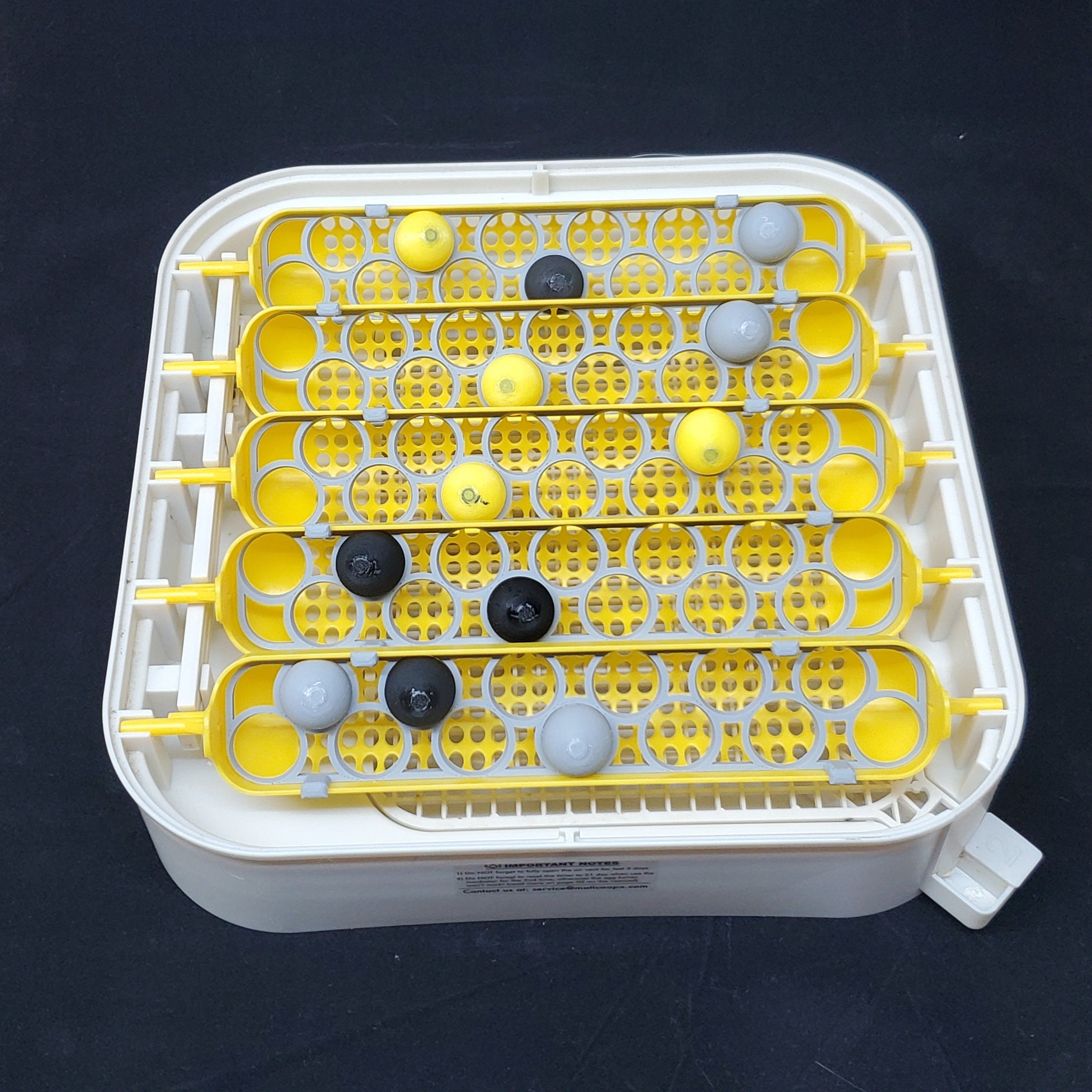 Maticoopx Quail Egg Turner Attachment for Maticoopx 30 Incubator - Etsy