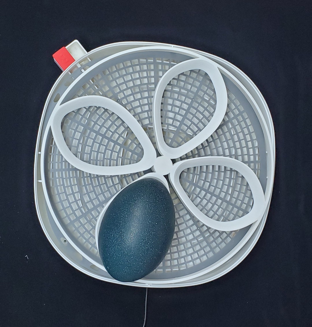 Egg Turner for Emu Eggs. Fits the Nurture Right 360. 4 Egg Incubator ...