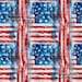 Patriot Red White Blue Stars Watercolor Digital Paper Patriotic Texture ...