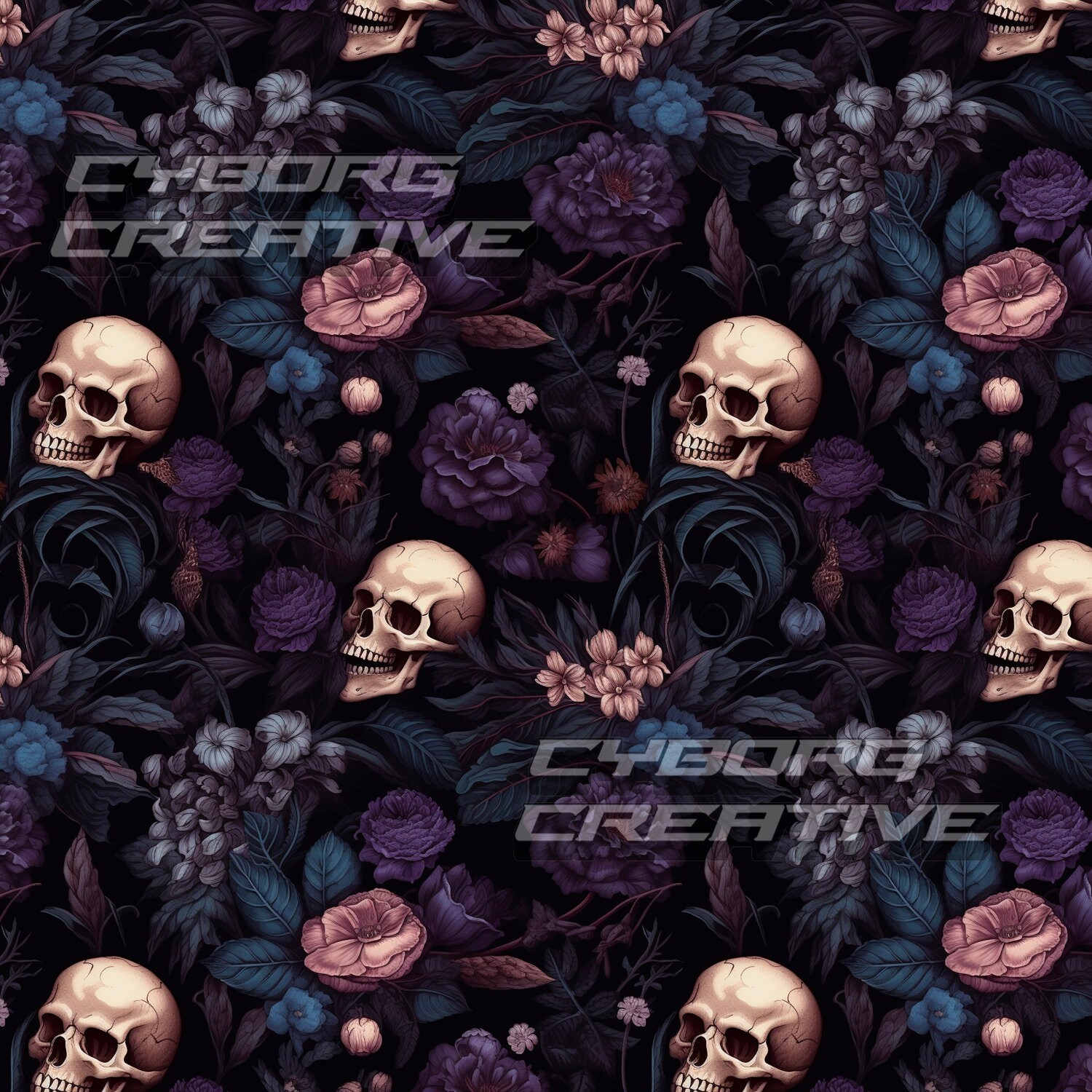 Digital Download | Goth Style Moody Aesthetic | Printable Wall Art ...