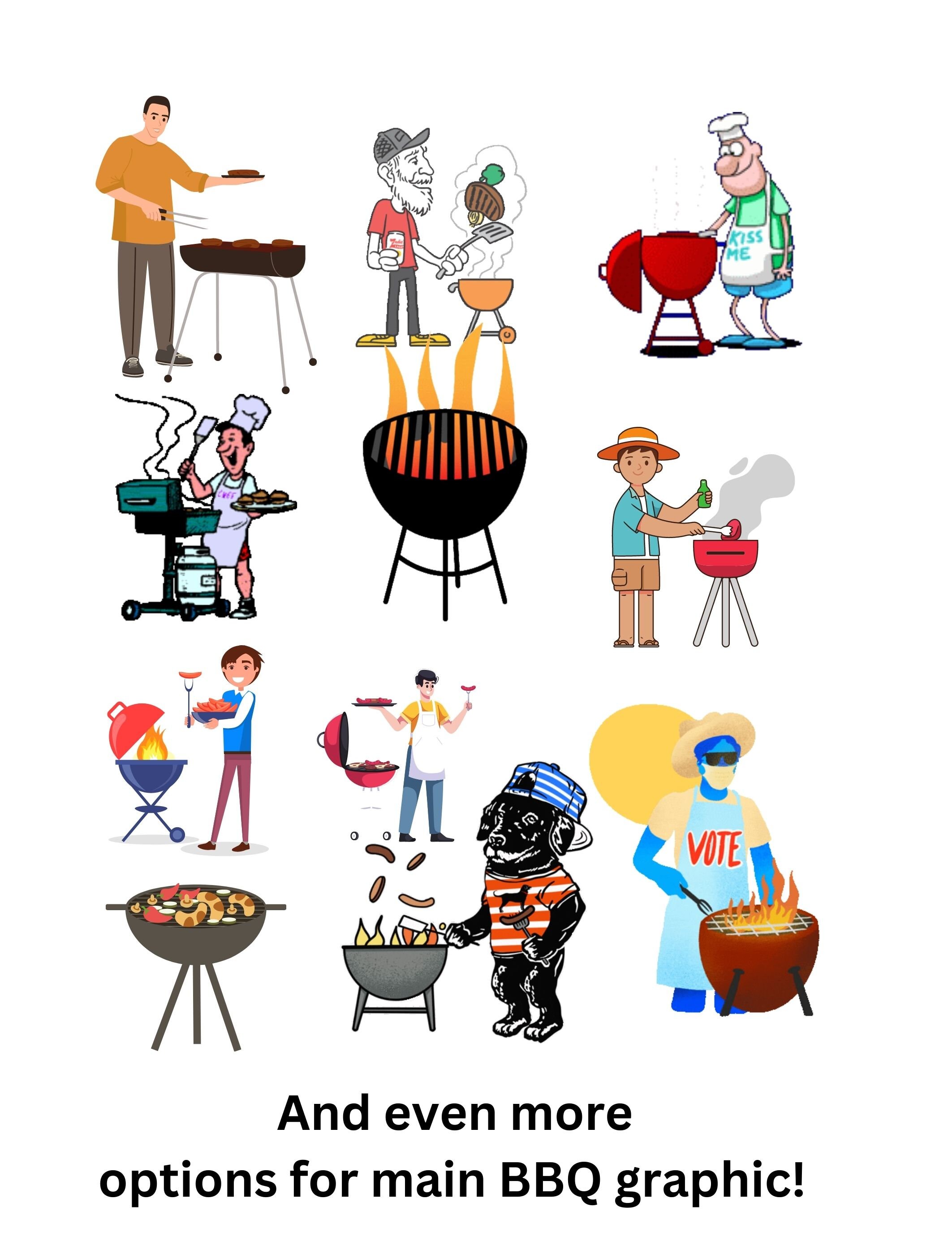 Animated Bbq Invitation Bbq Phone Invite Bbq Party Invitation ...