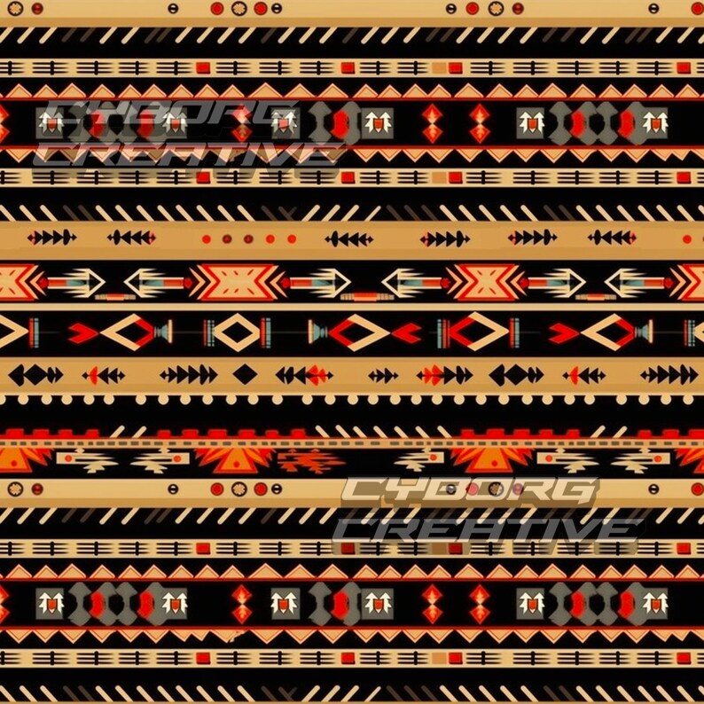 American Indian Patterns Tribal Designs Tribal Backgrounds Digital ...
