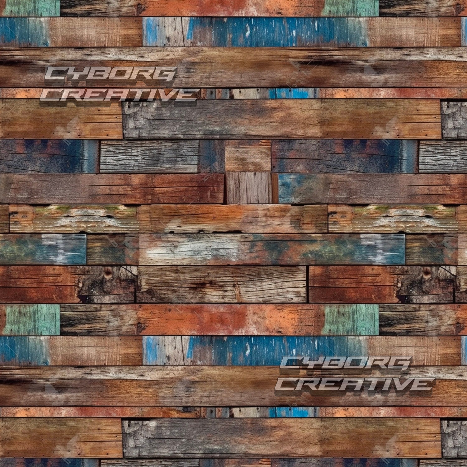 Rustic Wood Background Digital Papers, Wood Digital Background ...