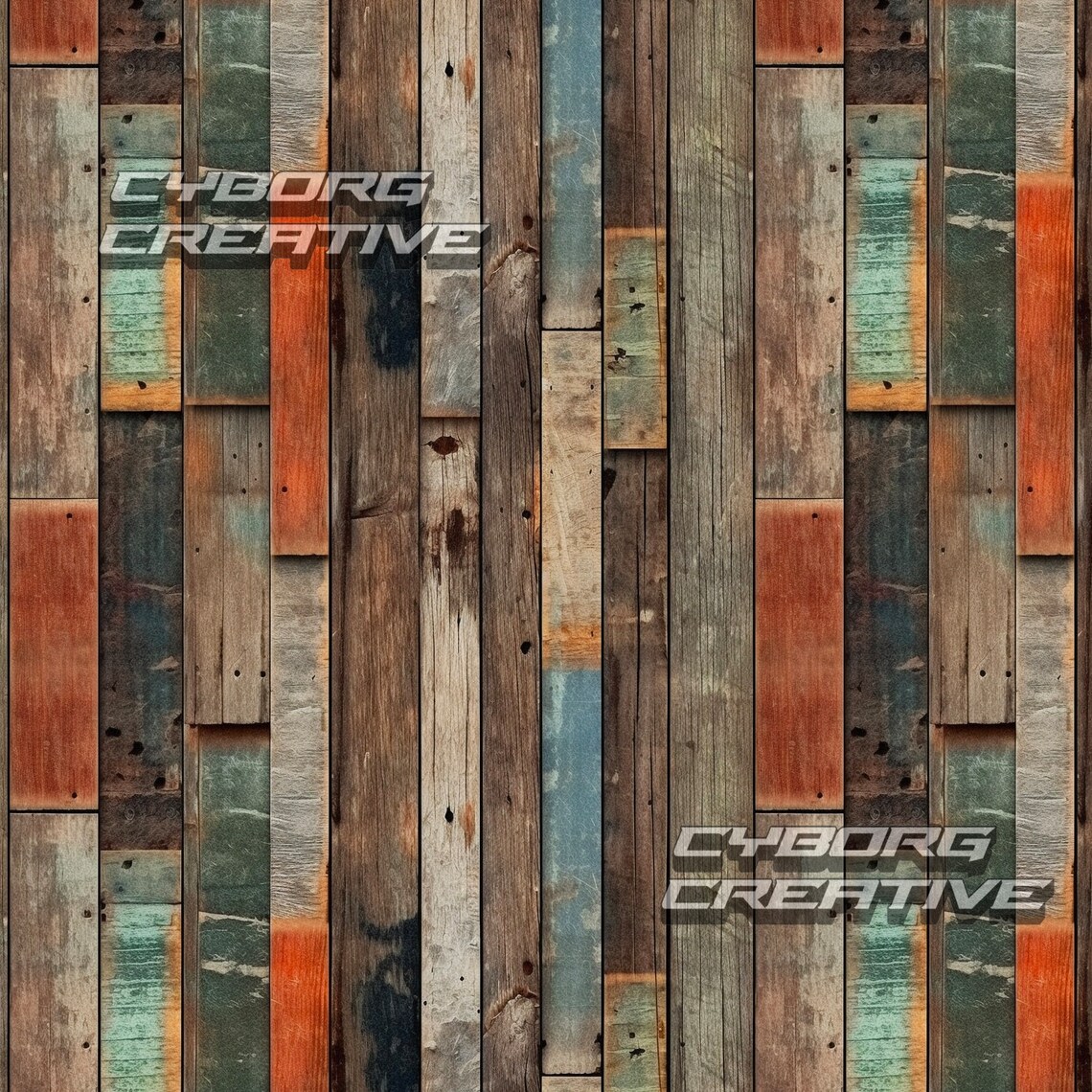 Rustic Wood Background Digital Papers, Wood Digital Background ...
