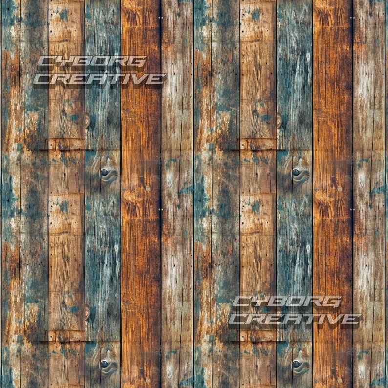 Rustic Wood Background Digital Papers, Wood Digital Background ...