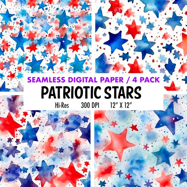 Patriotic Paper - Etsy