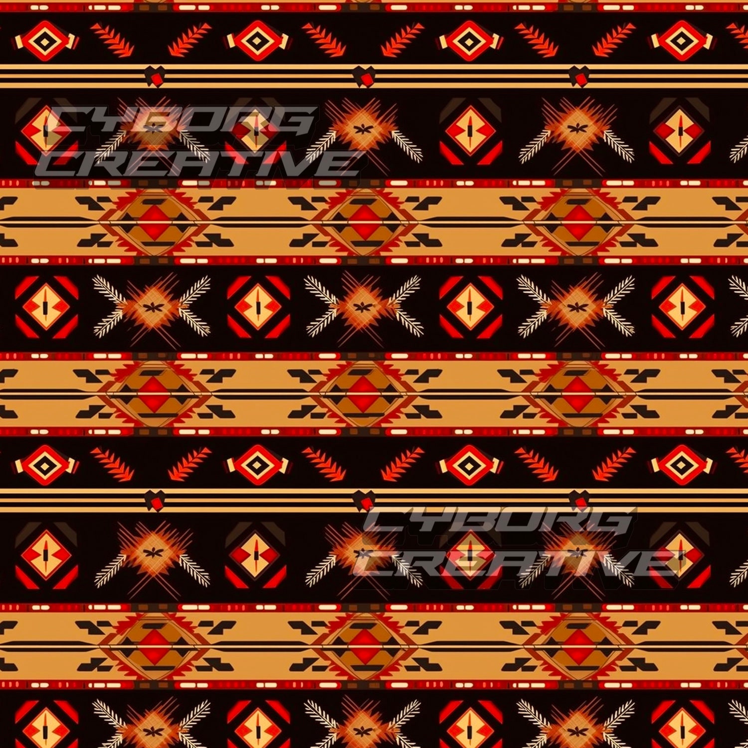 American Indian Patterns Tribal Designs Tribal Backgrounds Digital ...
