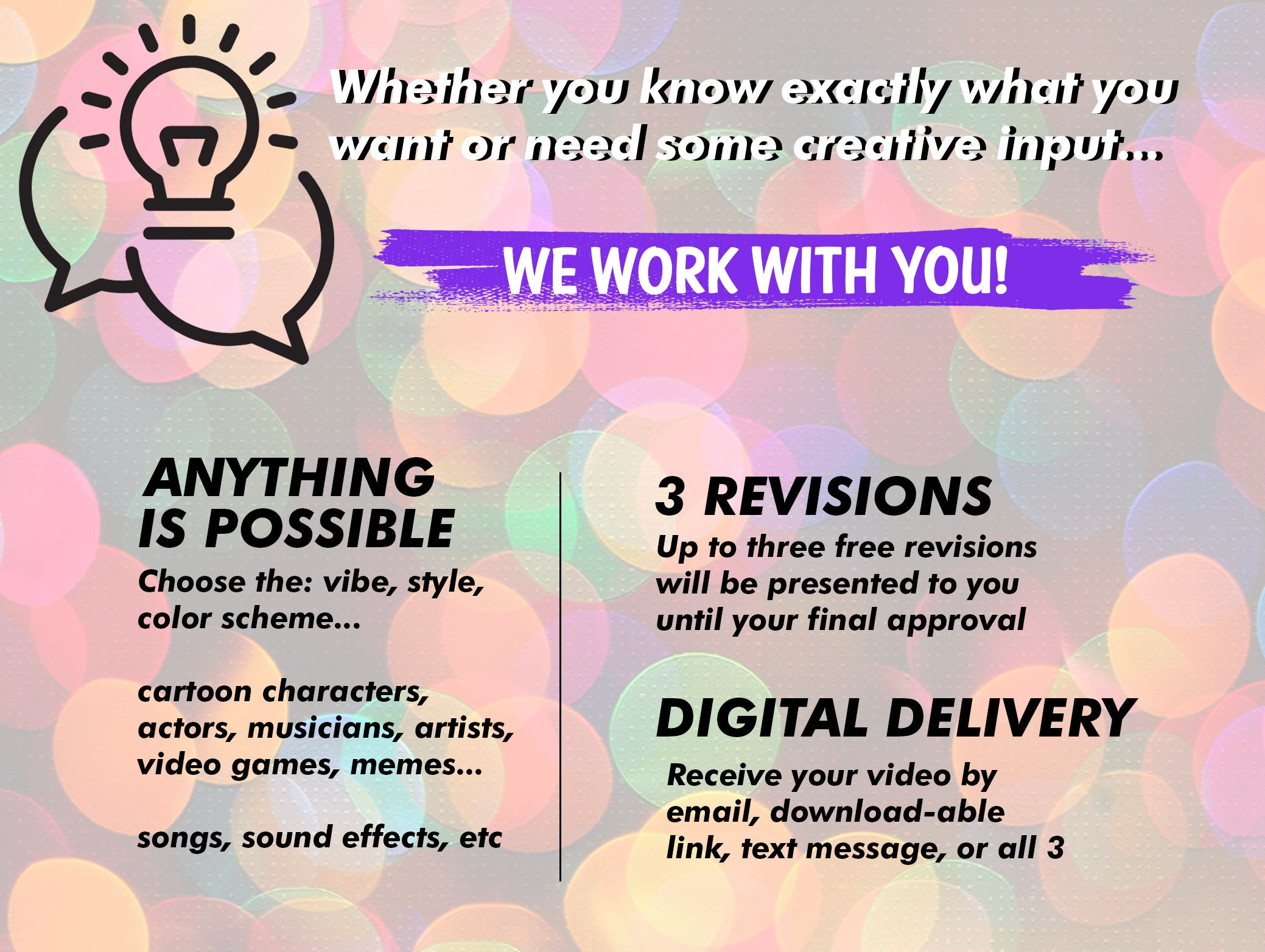 Custom Video Invitation Personalized Animated Invitation - Etsy