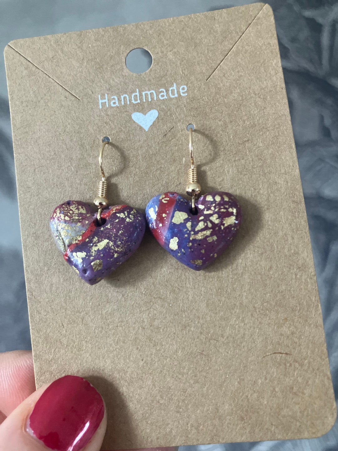 Coronation Inspired Hearts - Etsy