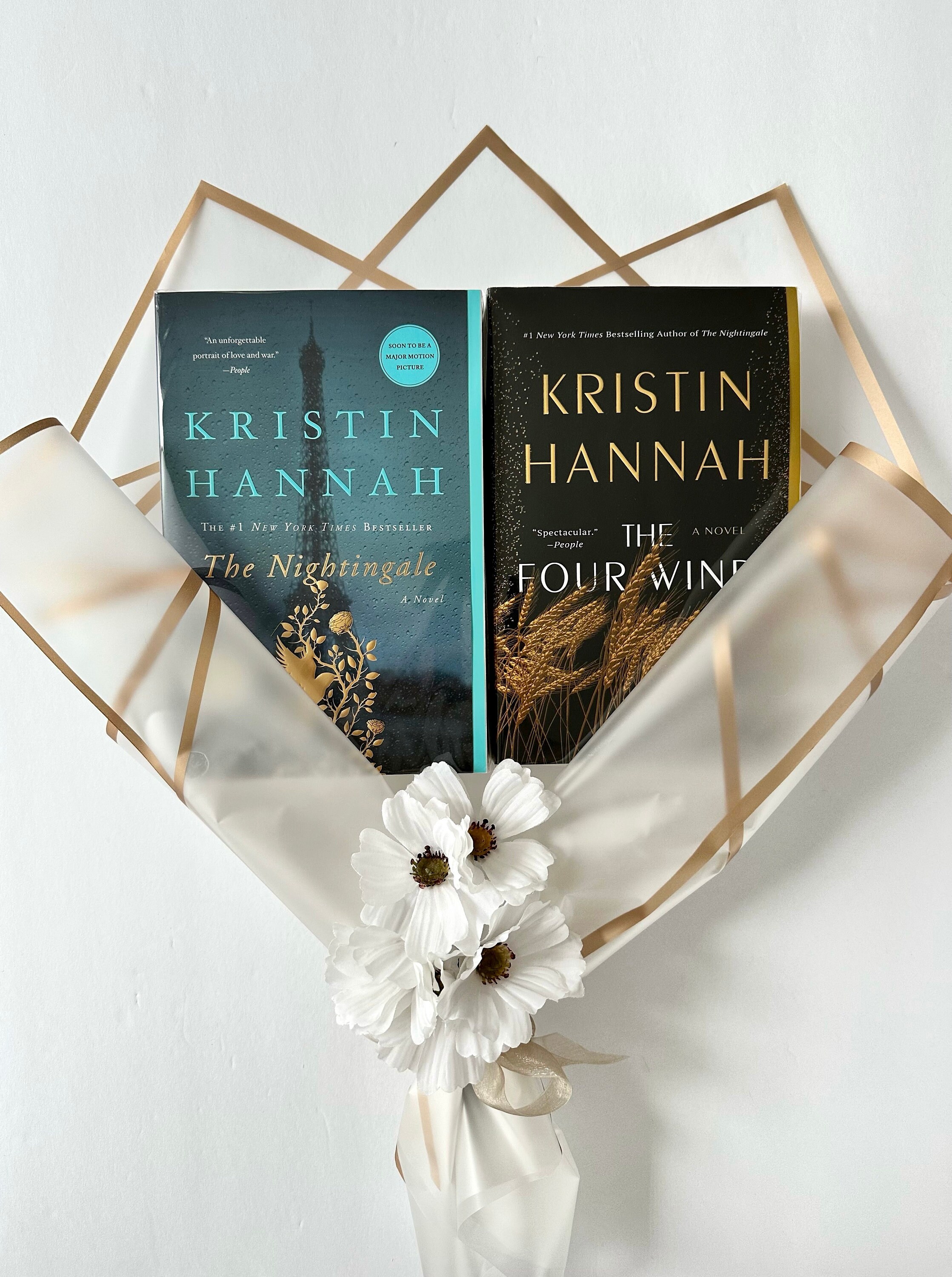 Book Bouquet 2 Books Custom Made for Book Lovers - Etsy