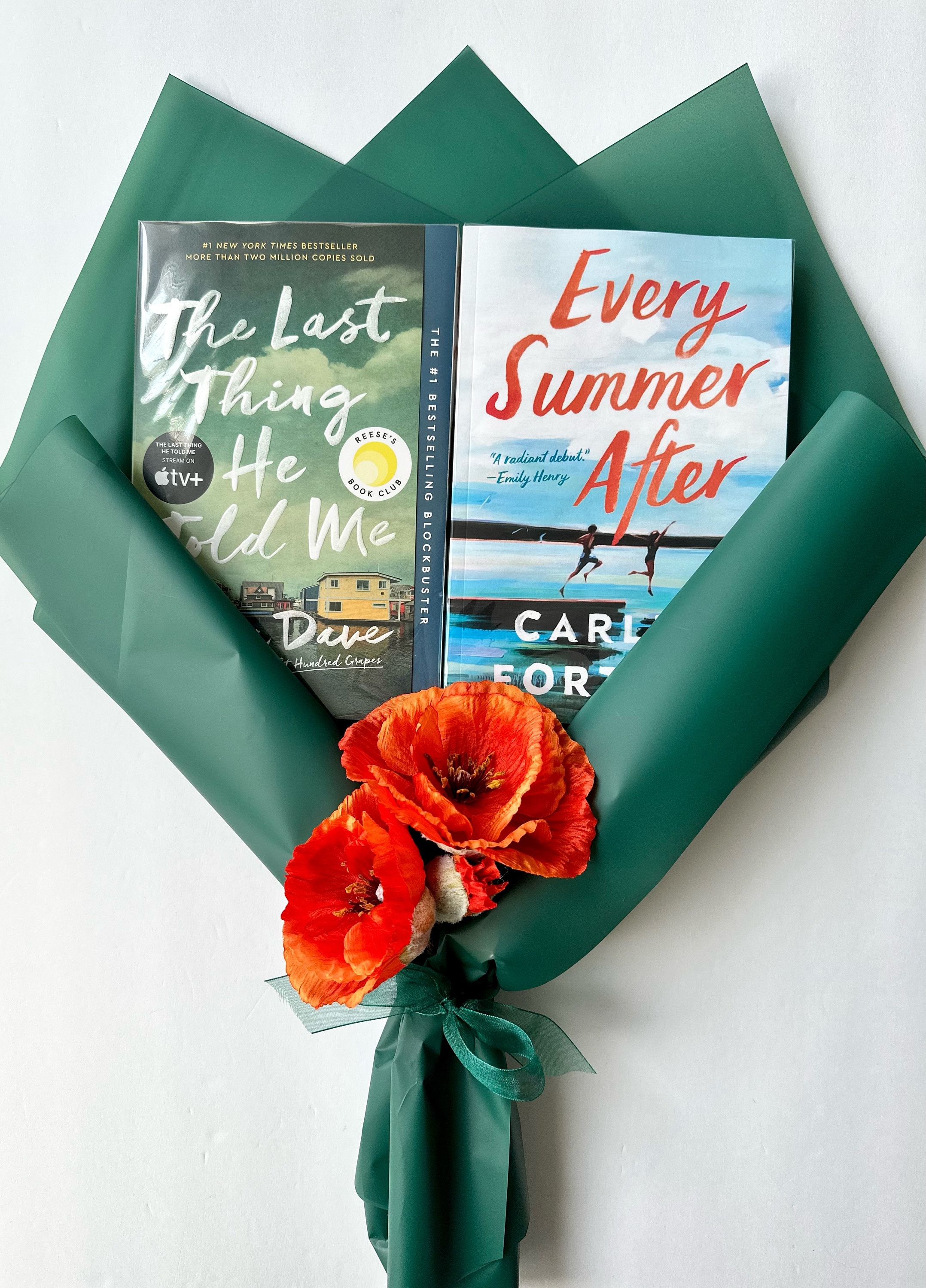 Book Bouquet 2 Books Custom Made for Book Lovers - Etsy