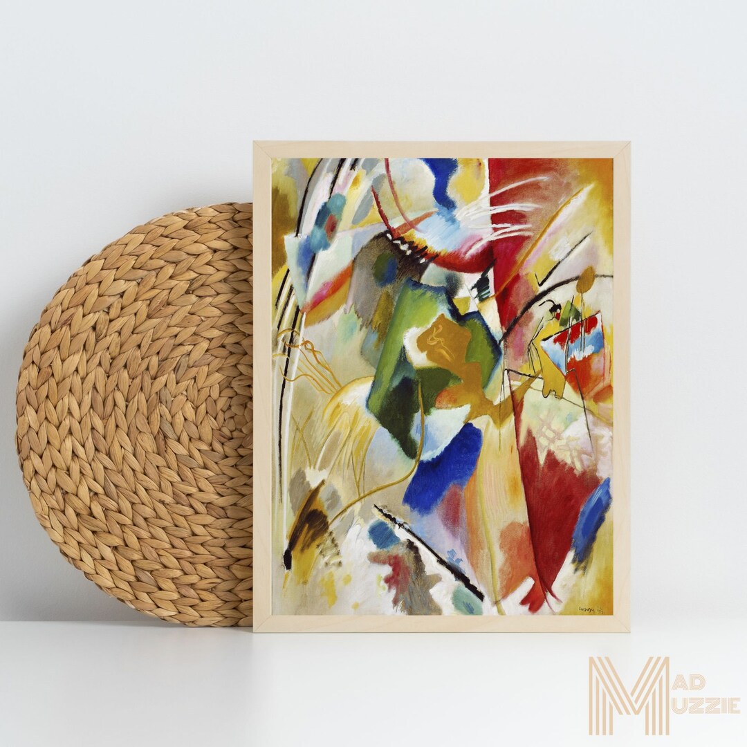 Digital Prints of Painting With Green Center (1913) Abstract ...