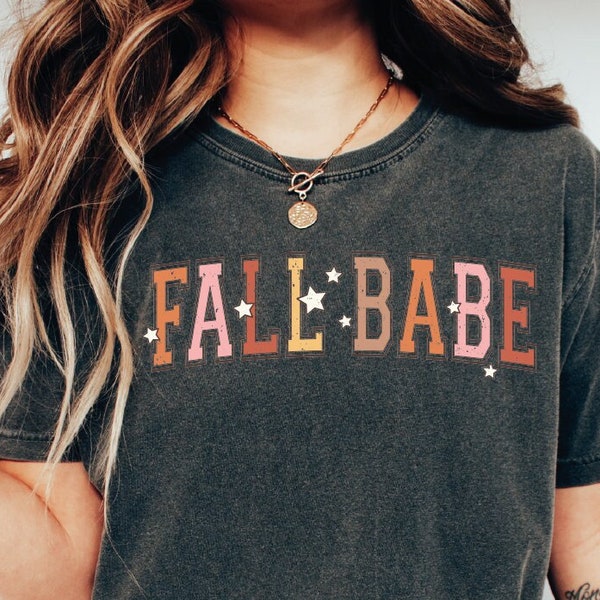 Fall Graphic Tee - Etsy