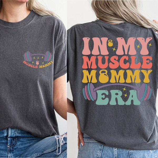 Muscle Mommy Shirt - Etsy