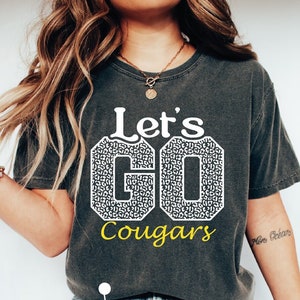 Custom Mascot Shirt, School Team Shirt, Team Mascot Tshirt, School ...