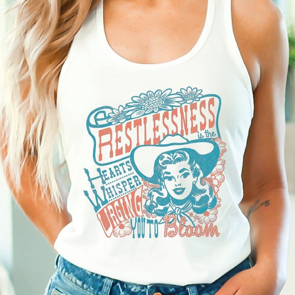 Country Tank Top - Etsy