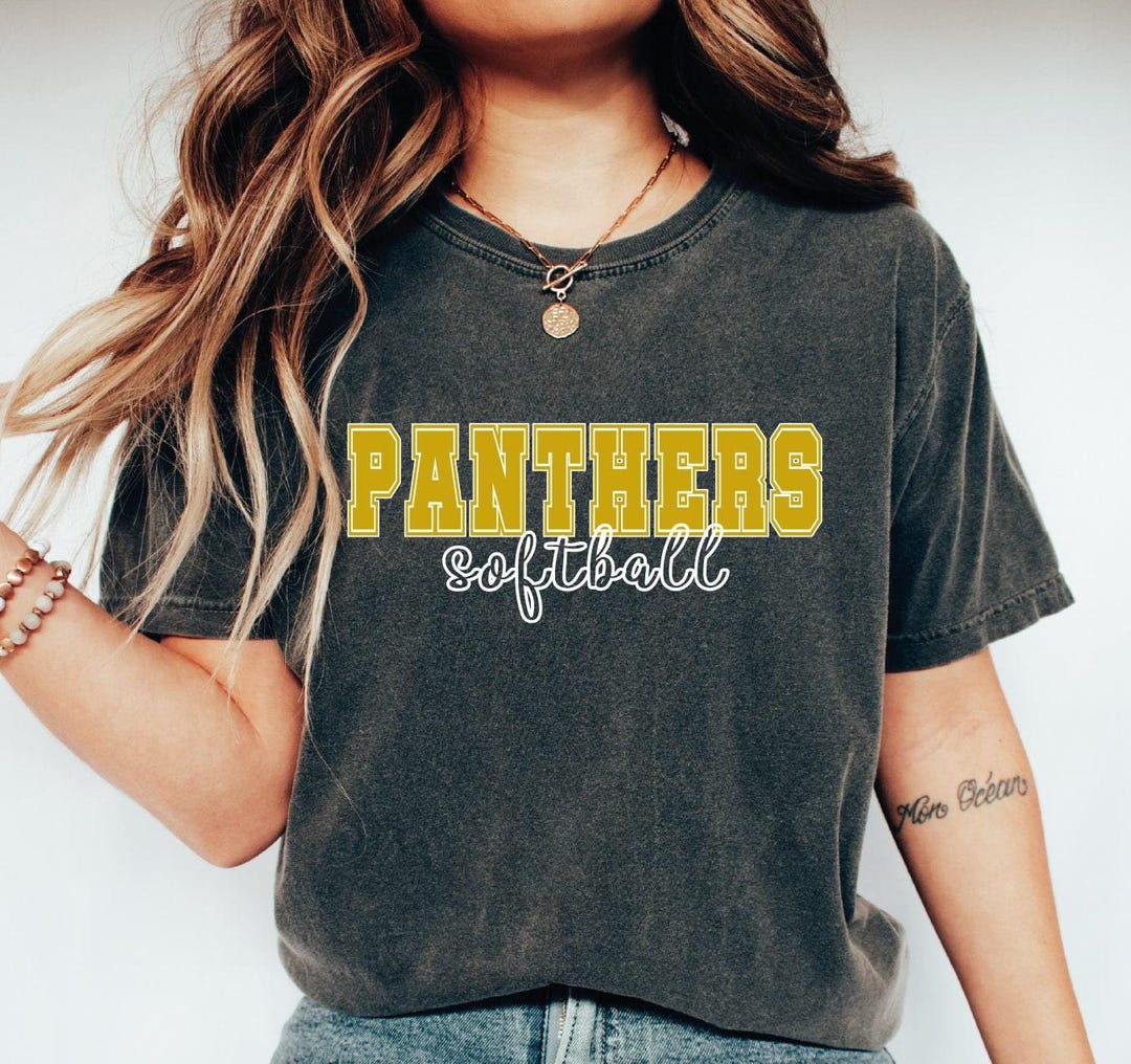 Custom Softball Shirt, Softball Team Shirt, Softball Mascot Shirt ...