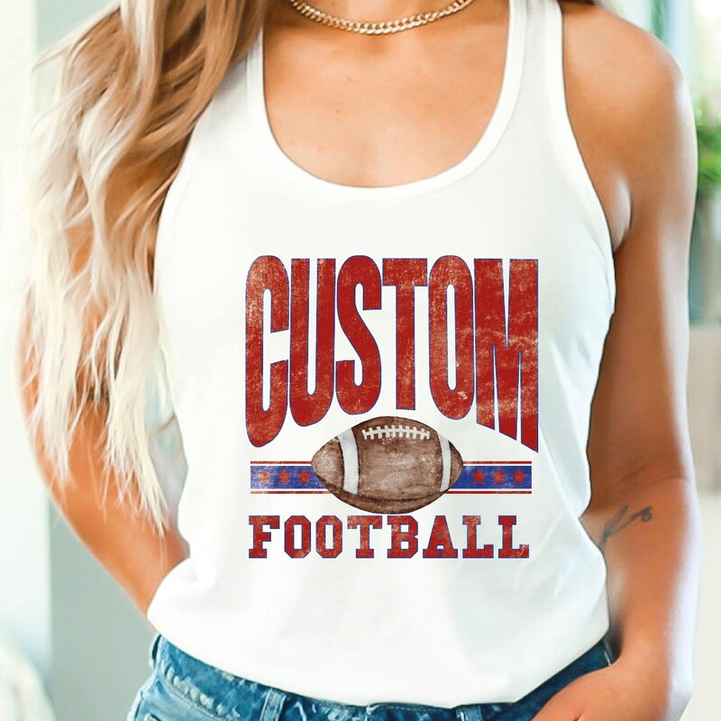 Red Tank Top High Neck - Etsy