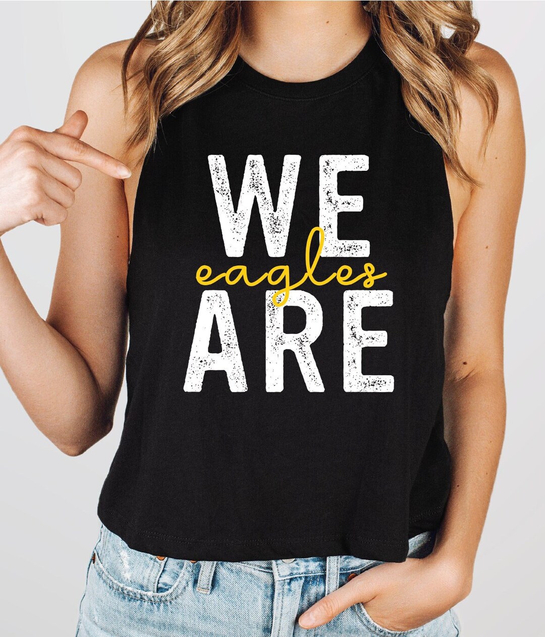 Custom Mascot Tank Top, School Team Racer-back, Team Mascot Tank Top ...