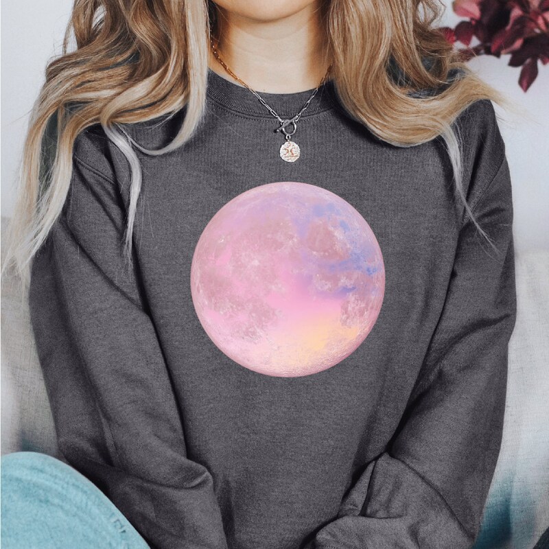 Moon Sweatshirt - Etsy