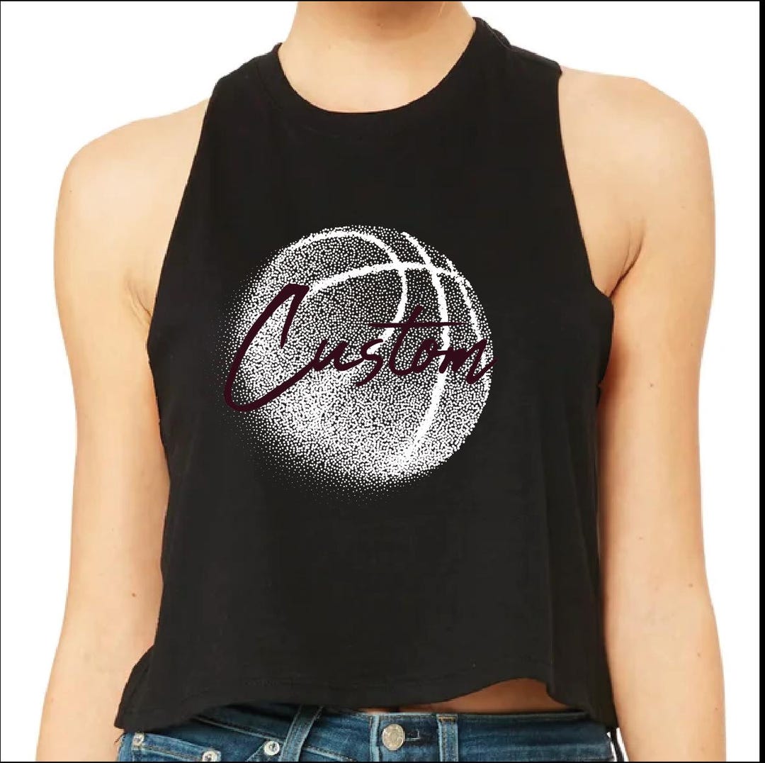 Custom Basketball Tank Top, Basketball Player Tank Top, Personalizated ...