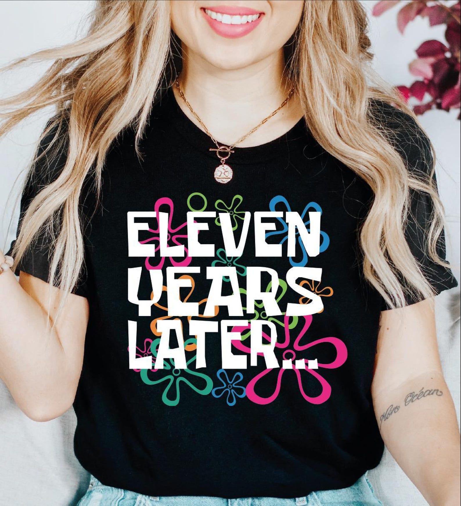 Eleven Years Later 11th Birthday Shirt,2014 Born Birthday Shirt, That's ...
