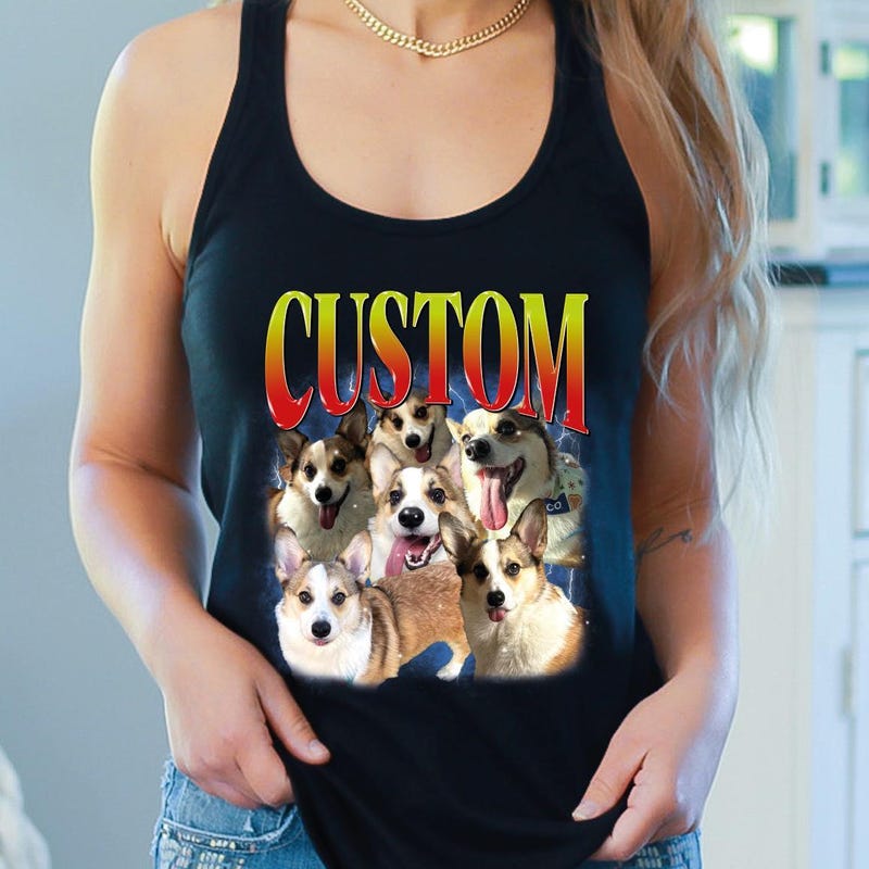 Dog Tank Top - Etsy