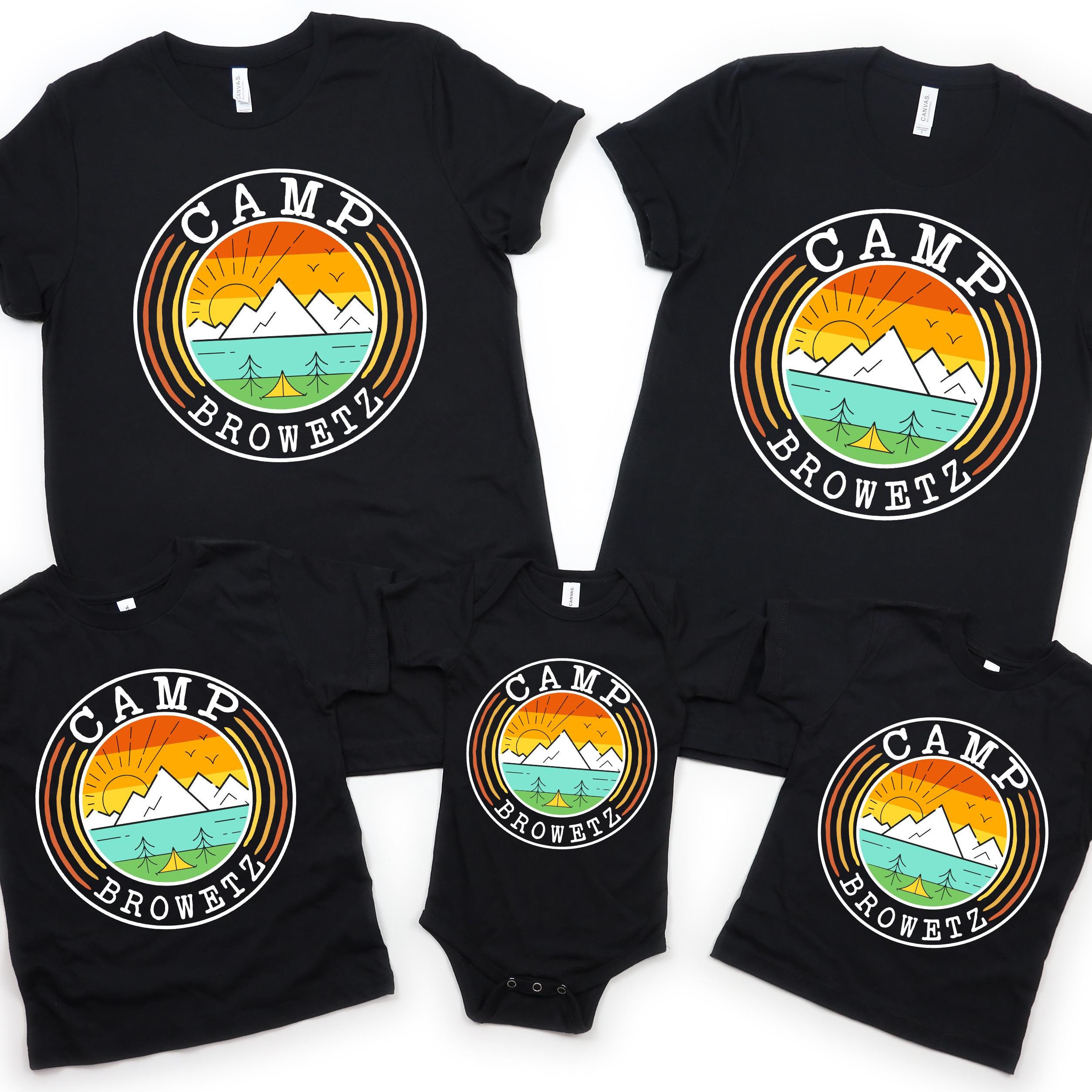 Custom Camp Shirt, Camp Crew Tshirt, Personalized Camp Name Shirt ...