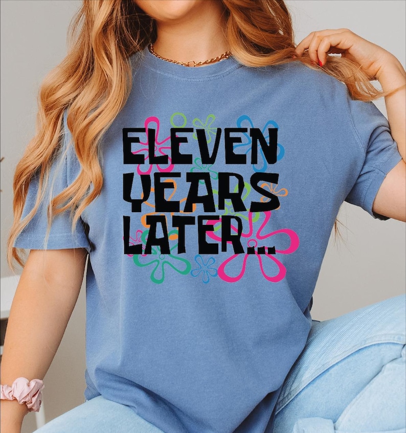 Eleven Years Later 11th Birthday Shirt,2014 Born Birthday Shirt, That's ...
