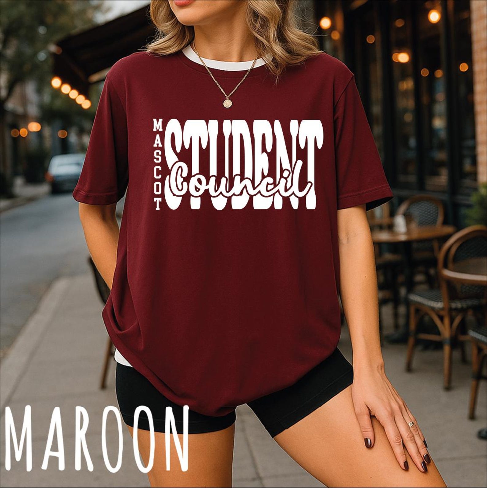 Personalized Student Council Shirts, Custom Team Mascot Shirt, School ...