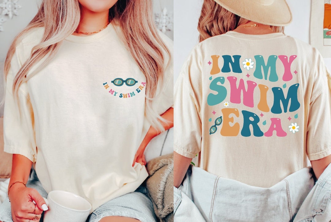 In My Swim Era Shirt, in My Era Tshirt, Swim Meet Shirt, Swim Team ...