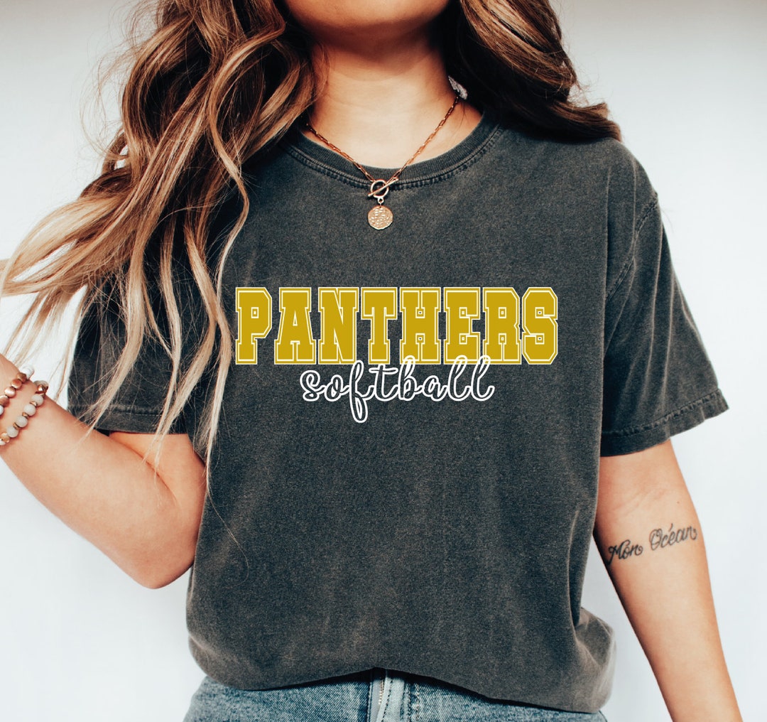 Custom Softball Shirt, Softball Team Shirt, Softball Mascot Shirt ...