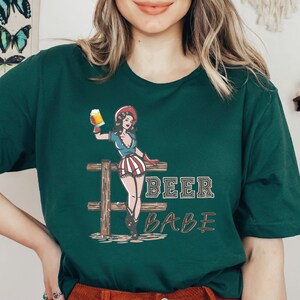 Beer Babe Shirt, Drinking Beer Tee, Beer Country Tshirt, Beer Lover ...
