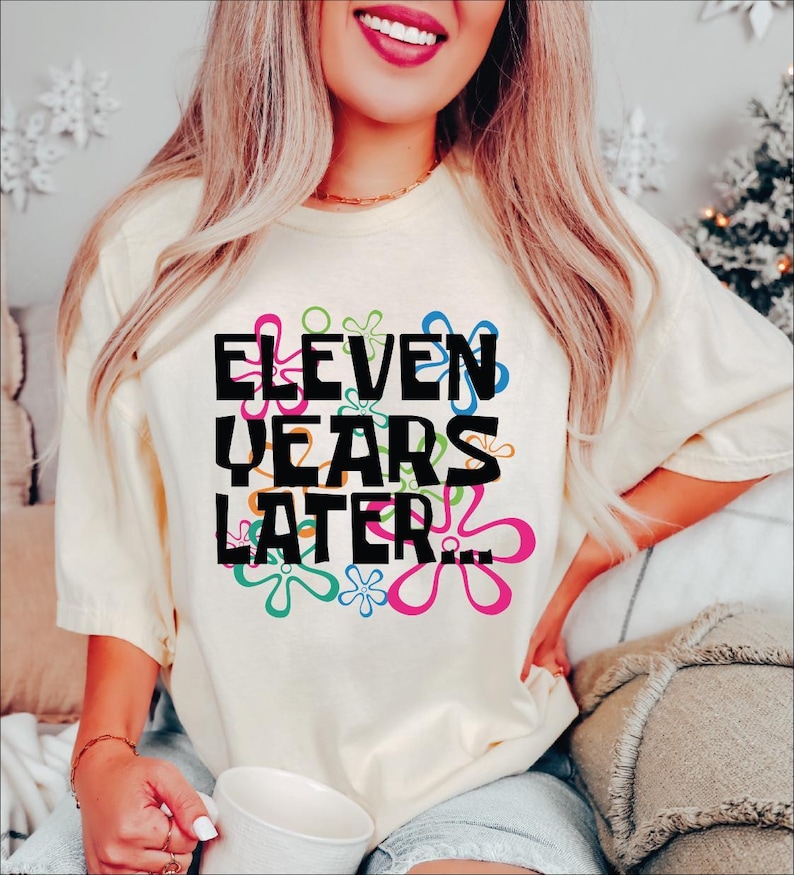 Eleven Years Later 11th Birthday Shirt,2014 Born Birthday Shirt, That's ...