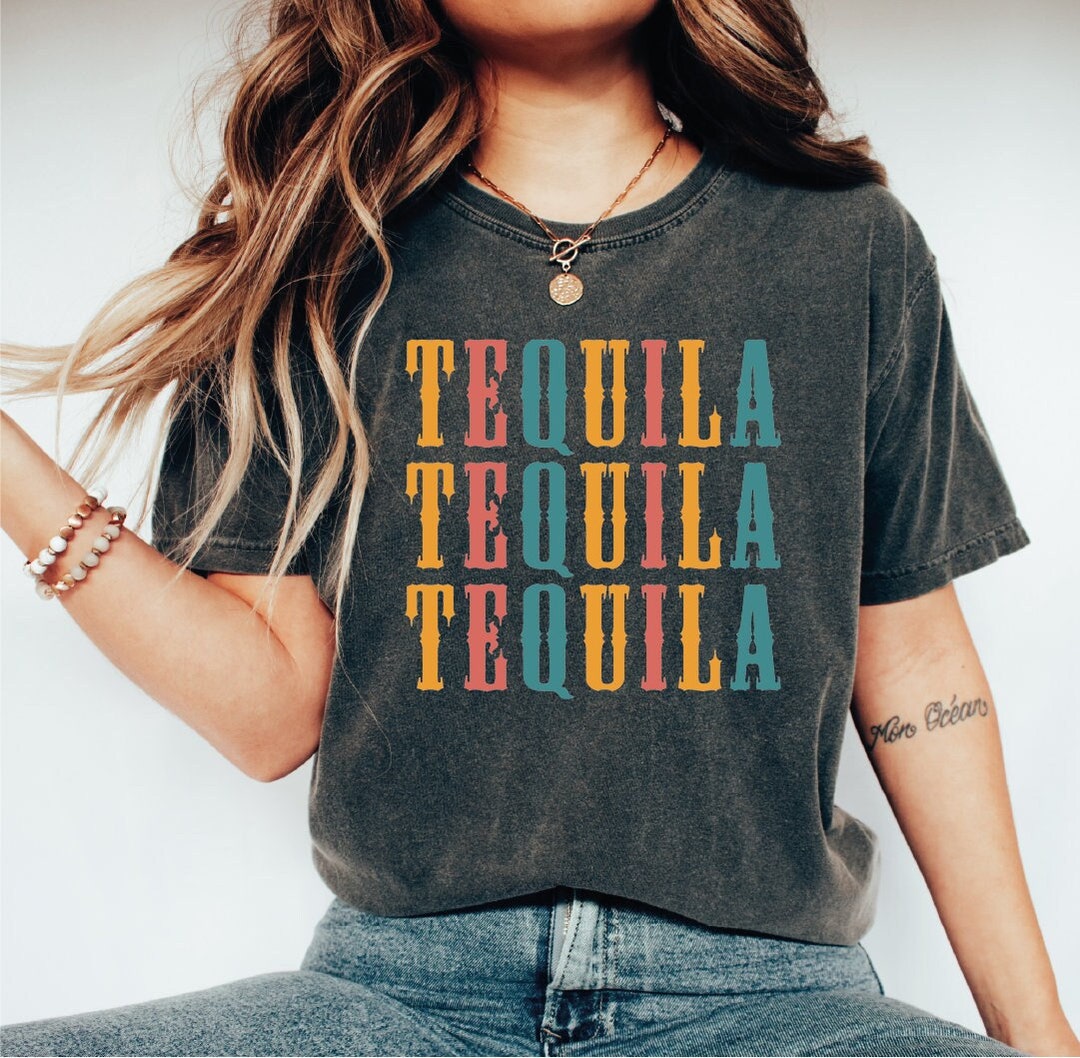 Tequila T-shirt, Tequila Lover Shirt, Tequila Gifts, Unisex Adult Shirt ...