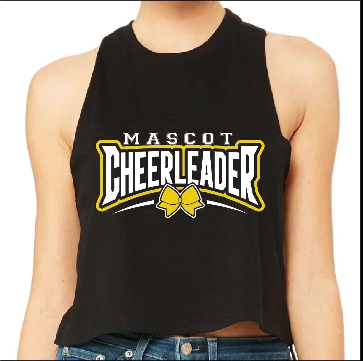 Custom Cheerleader Tank Top, Cheer Mom Tank Top, Personalizated Team ...