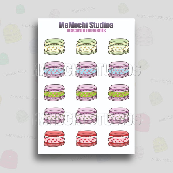 Kawaii Macaron - Etsy