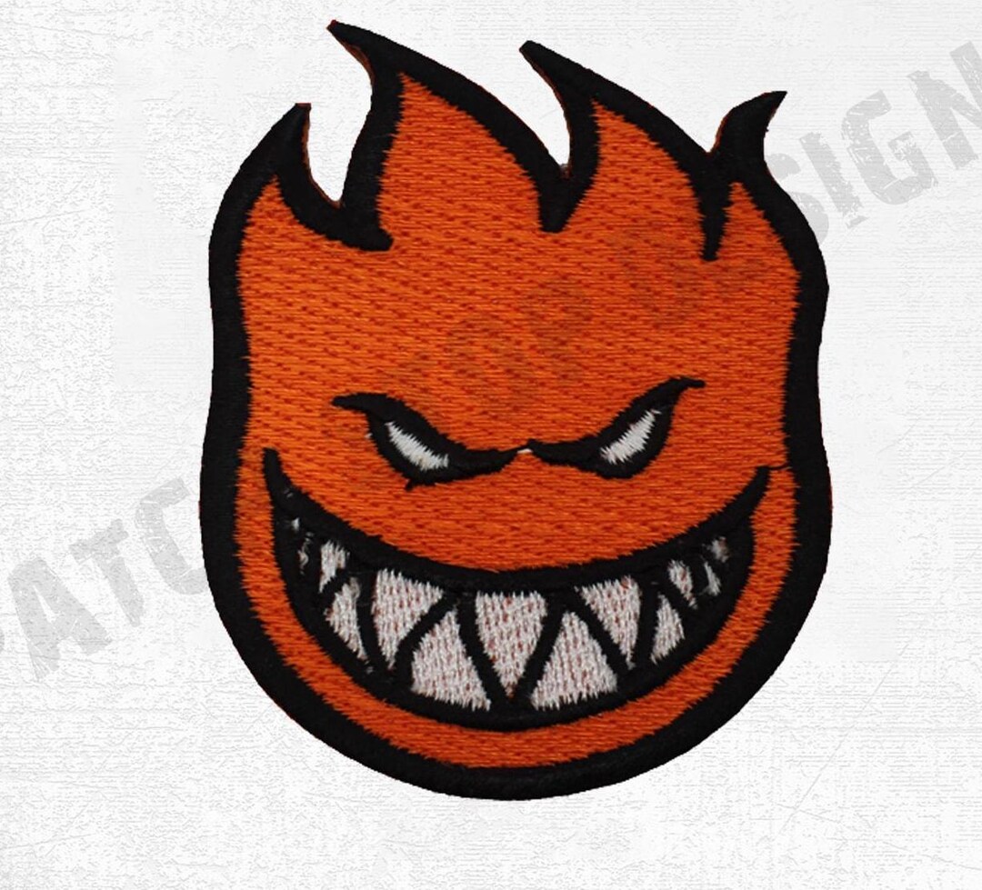 Beautifull Devil Face Logo Patch Embroidered Logo Embroidery Patch Iron ...