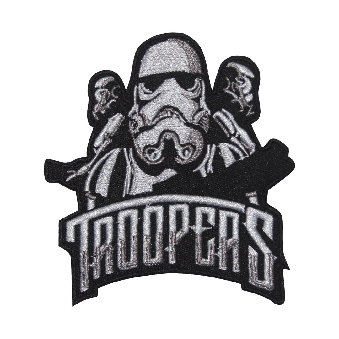 Star Wars Troopers Name Movie Logo Patch Embroidered Logo Embroidery ...